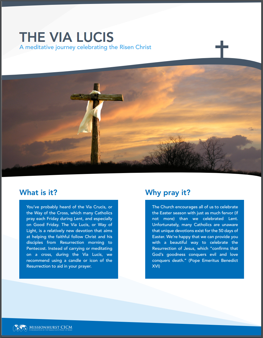 Via Lucis: A Devotional For Easter
